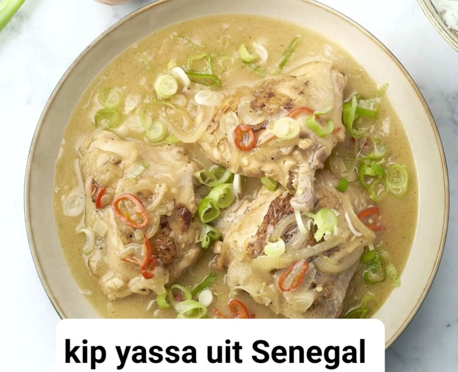 Samen Senegalees eten - Mondiaal Centrum Breda