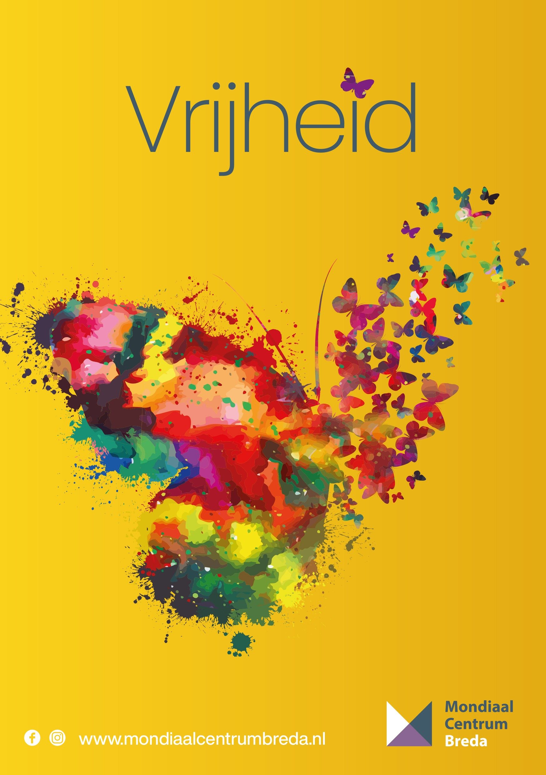 Aankondiging activiteiten april - mei - Mondiaal Centrum Breda